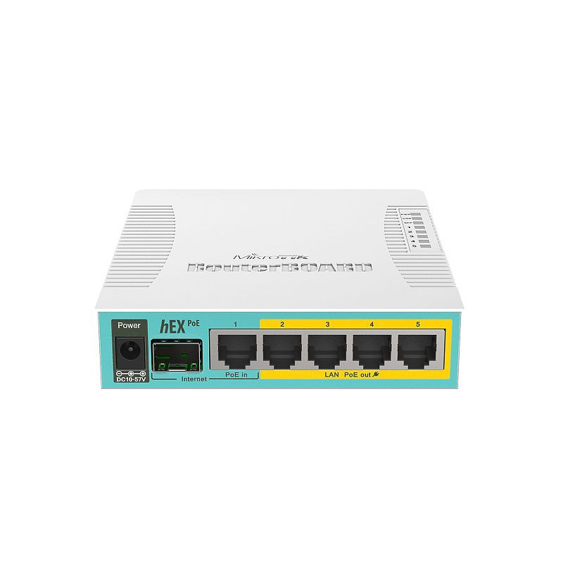 MikroTik hEX PoE RB960PGS